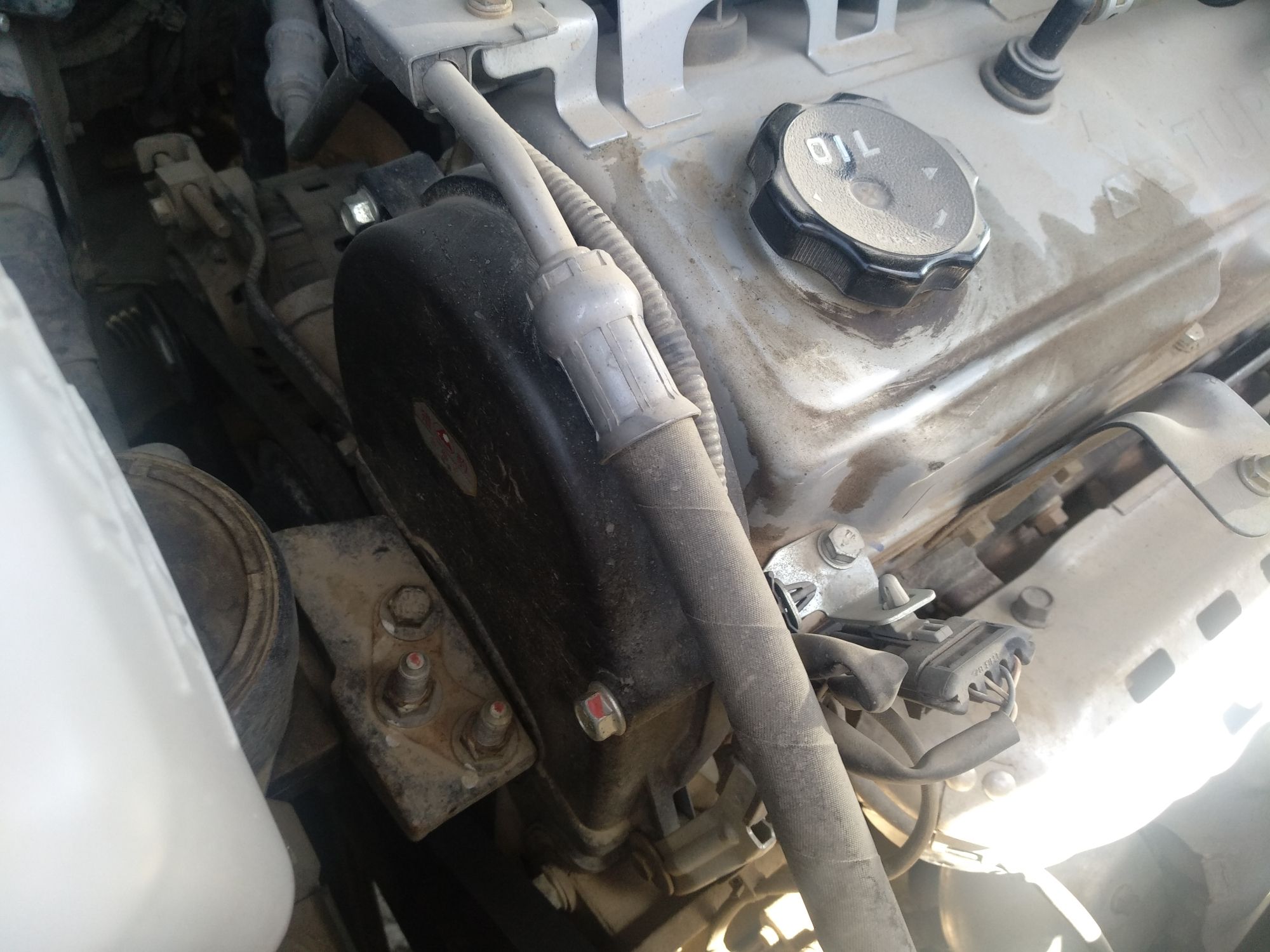 猎豹cs10正时图解,猎豹s10正时皮带记号,s10正时皮带安装图_大山谷图库